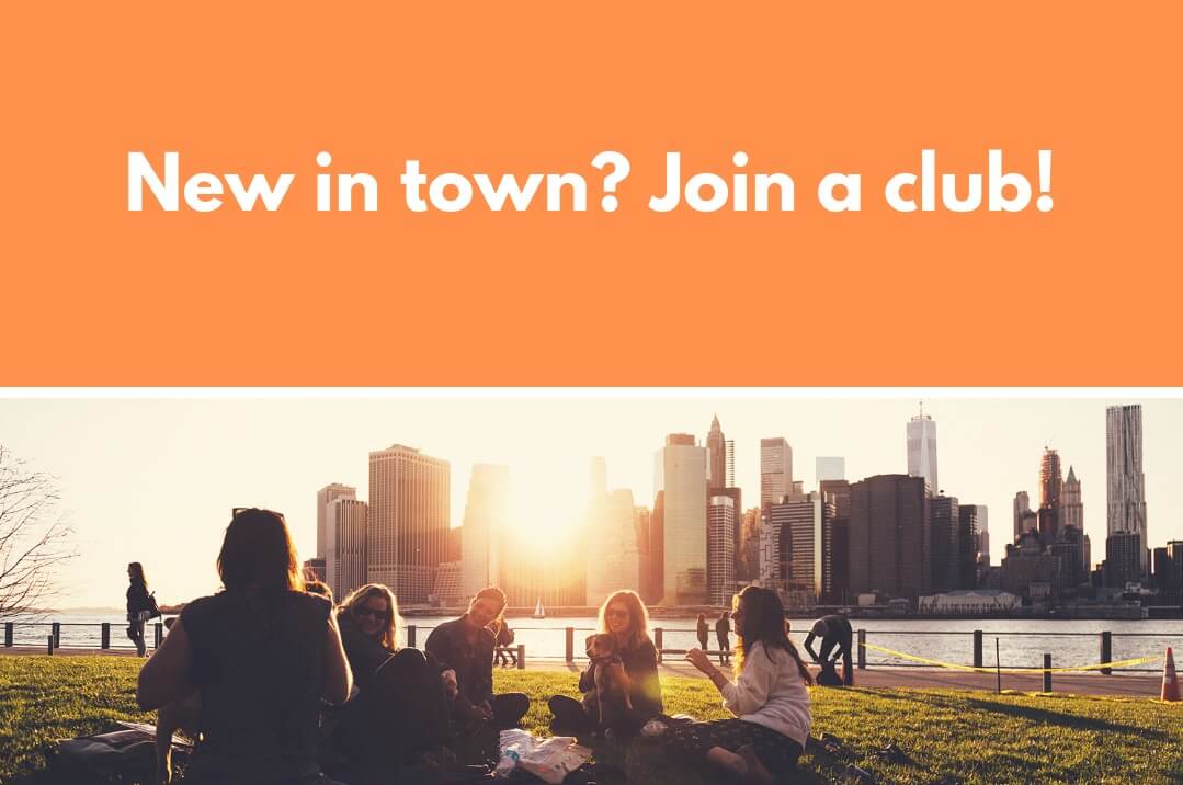 New in town? Join a club! | Chameleon Intercultural Training & Coaching