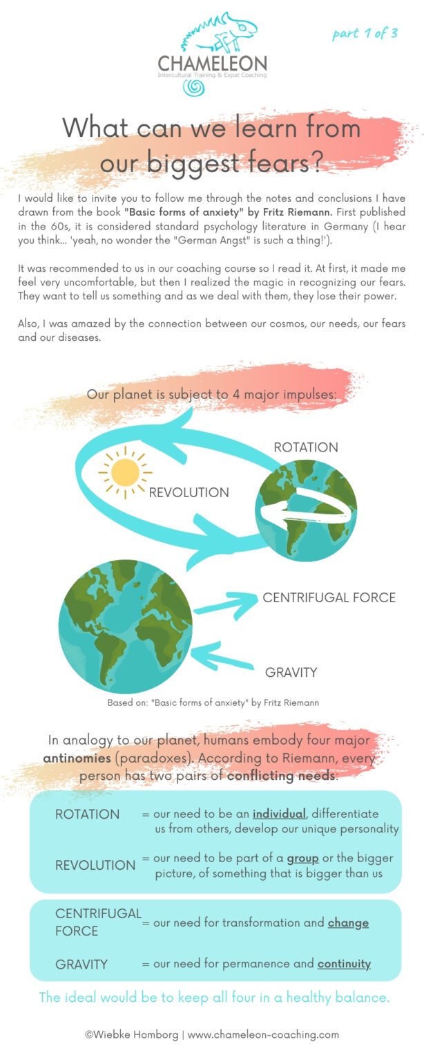 What can we learn from our biggest fears? | Chameleon Intercultural ...