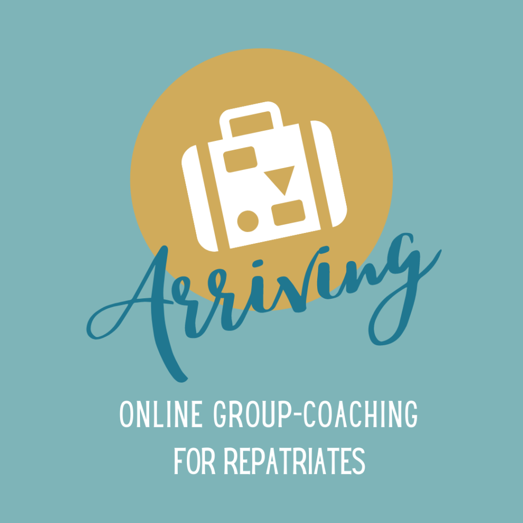 Arriving | Online Group Coaching for Repatriates | Chameleon ...